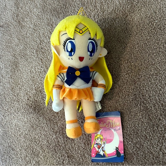 Other | Sailor Moon Plush | Poshmark